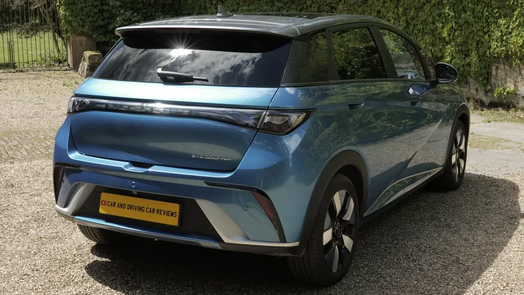 BYD Dolphin Car Leasing