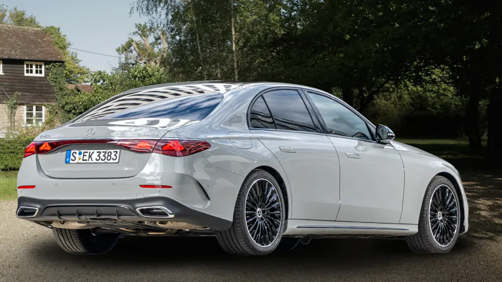 Mercedes-Benz E Class Car Leasing