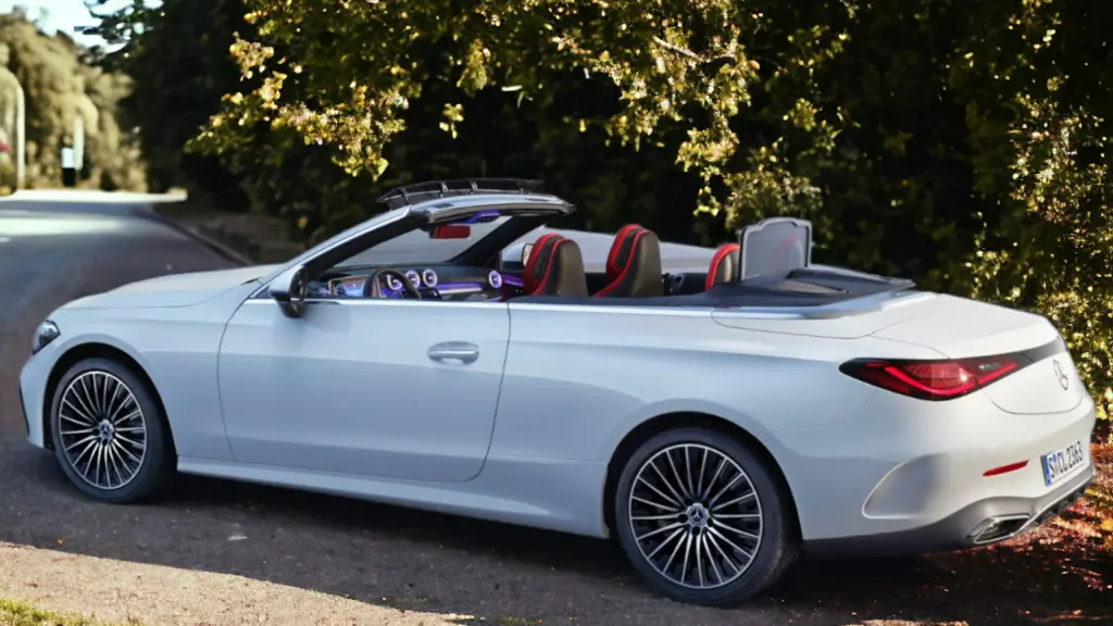 Mercedes-Benz Cle Car Leasing
